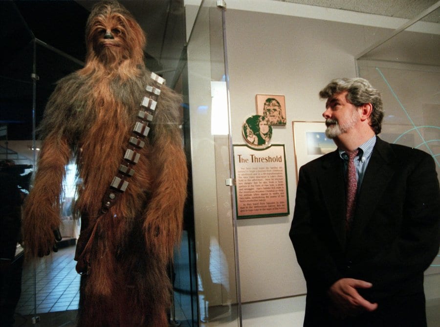 Keert Chewbacca weer terug in Star Wars 7? | Foto | AD.nl