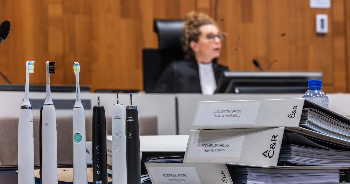 Rotterdamse tandenborstelmaker verslaat het machtige Philips: rechter ...