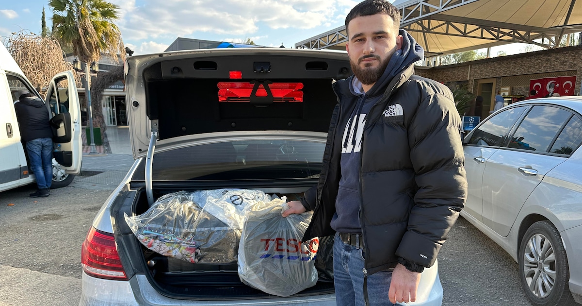 Hulp aan veel Turken blijft uit en dus komen families van over de hele wereld massaal terug ...