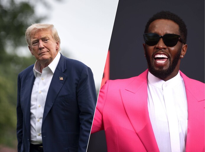 ‘Trump overweegt serieus gratie te verlenen aan Diddy’ | Show | AD.nl