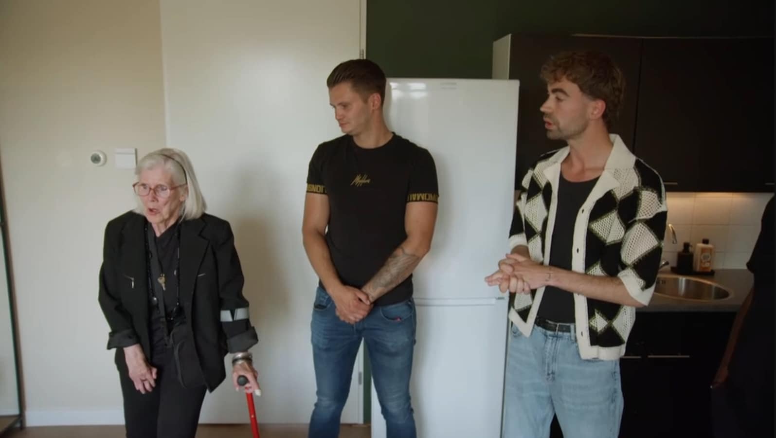 Daan Alferink weet met zijn kledingstijl zijn grove opmerkingen weer ...