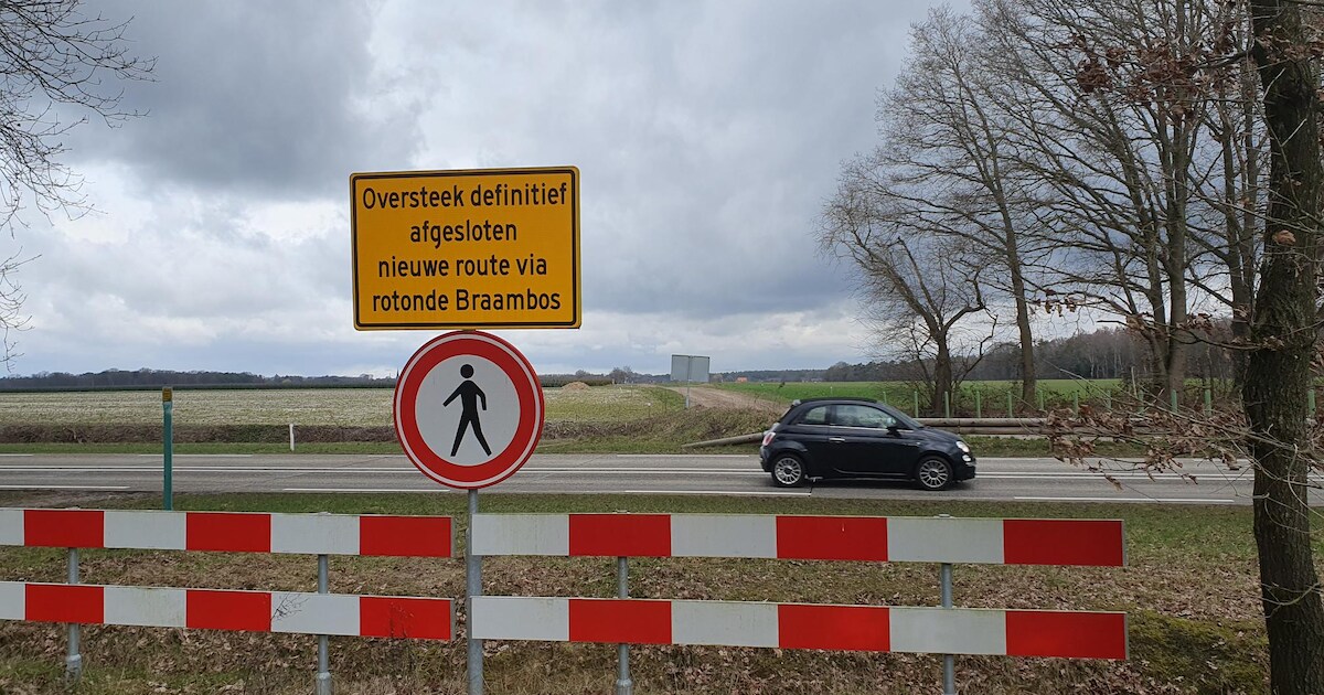 Dorpsraad Westerhoven zoekt naar oplossing voor afgesloten koude ...