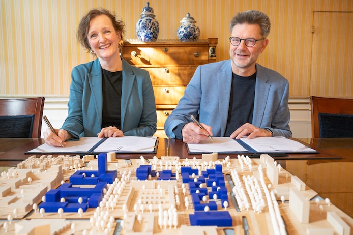 Plannen voor revalidatiecentrum, scholen en honderden huizen in Delftse ...