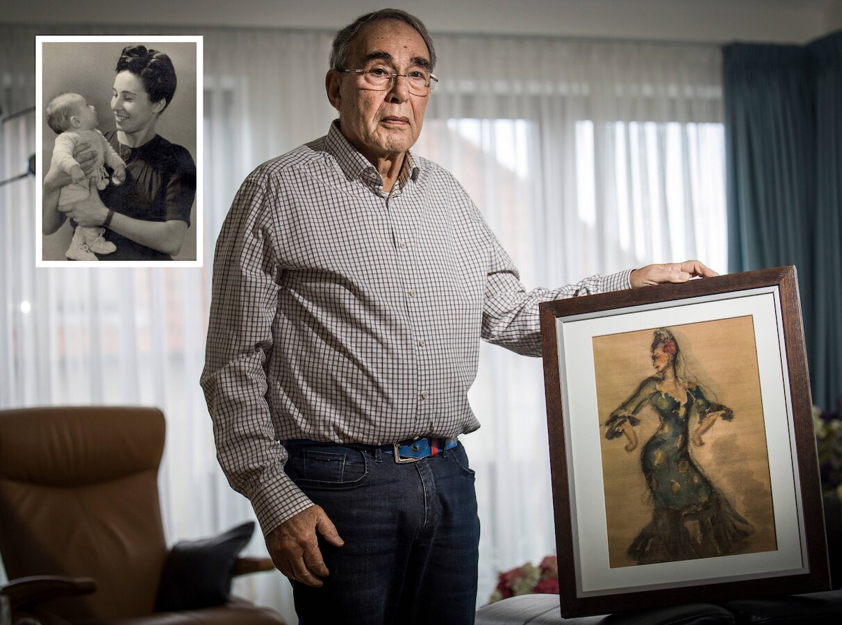 Clarence overleefde oorlog, omdat zijn moeder danste voor SS-officier Eichmann: ‘Ze maakte ...