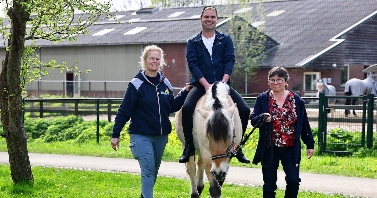 Gérard (42) vindt rust op deze speciale manege: ‘Maakt niet uit of je ...