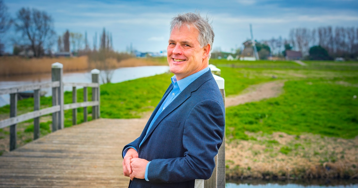 Kort lontje brengt ‘mr. waterschap’ Hans Middendorp steeds in problemen ...