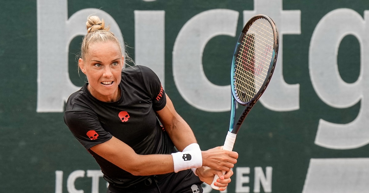 Arantxa Rus wint na mislopen Wimbledon het ITF-toernooi in Den Haag ...