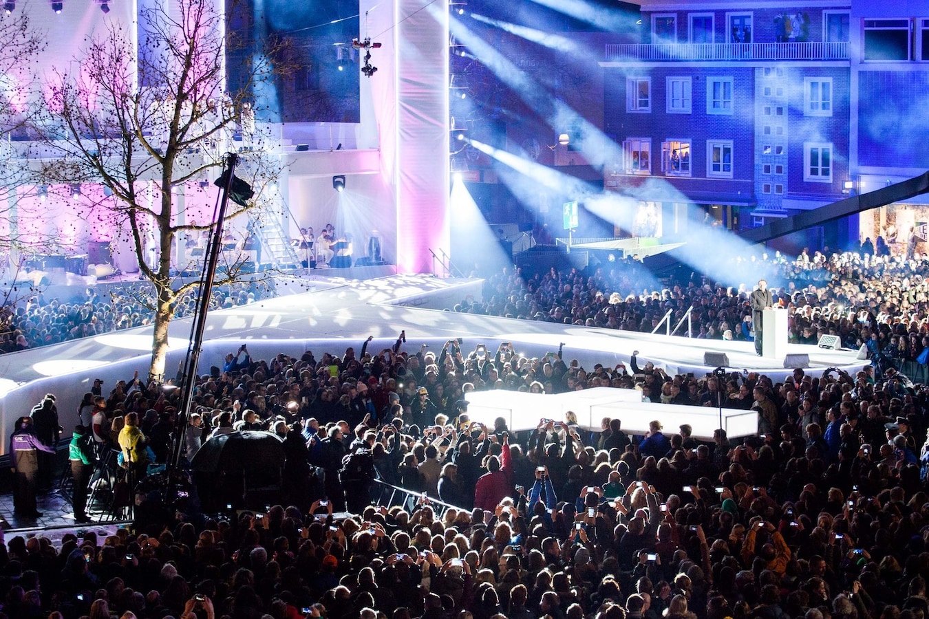 Veel belangstelling voor deelname The Passion | Foto | AD.nl