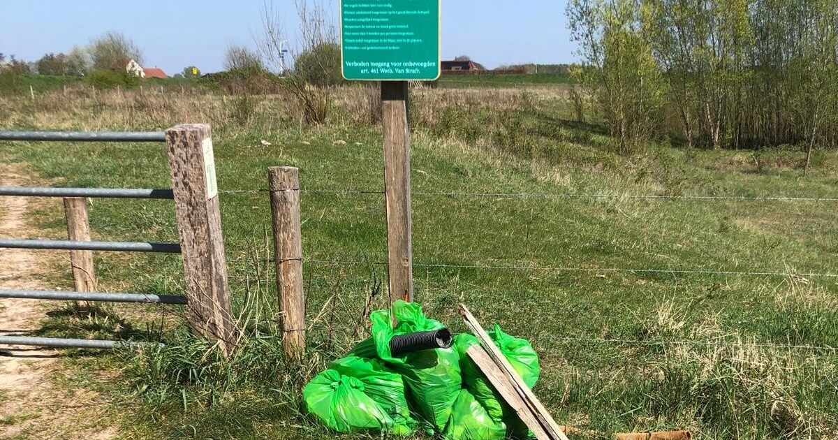Polderjutters verzamelen 300 kilo zwerfafval in West Maas en Waal ...