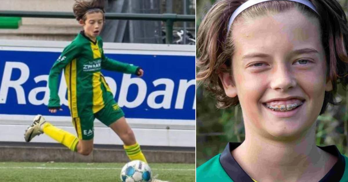 Voetbalclub Voorschoten'97 in rouw gedompeld na dood speler Raphael (13): ‘We zullen je missen ...