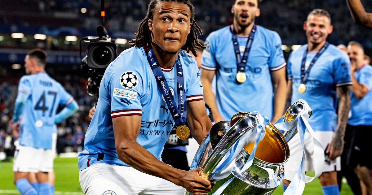 Champions League-winst geeft Nathan Aké ‘beste gevoel ooit', 'trotse ...
