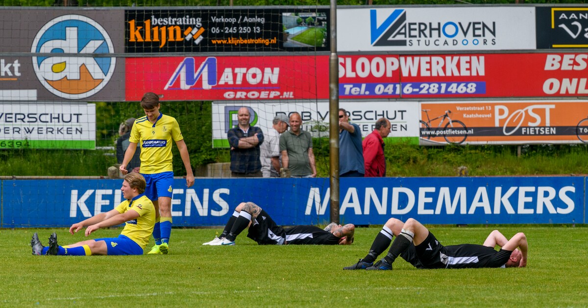 SV Meerkerk maakt er elf, FC Dordrecht krijgt er elf tegen en klap voor ...