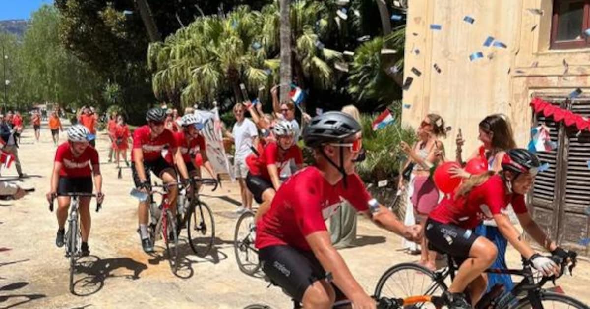Rotterdamse studenten fietsen naar Palermo om geld op te halen voor ...