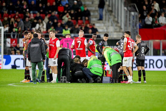 Bas Dost mag jaar na reanimatie nog steeds niet sporten: ‘Ik ben blij ...