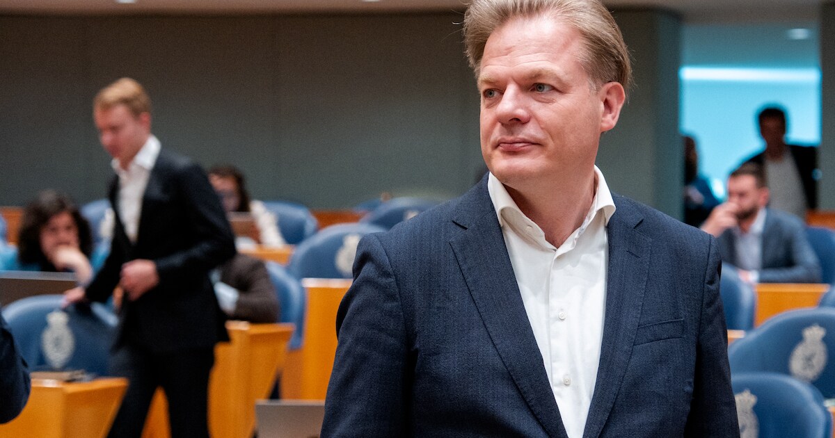 Dat Omtzigt op omvallen stond, daar kijkt niemand echt van op: ‘Een ...