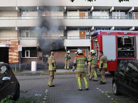 Brand in flatwoning Veenendaal: bewoner kan niet terug naar huis ...