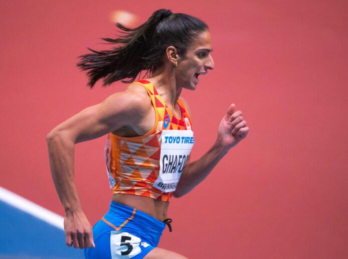 Ex-atlete Madiea Ghafoor op vrije voeten na bijna 6 jaar celstraf ...