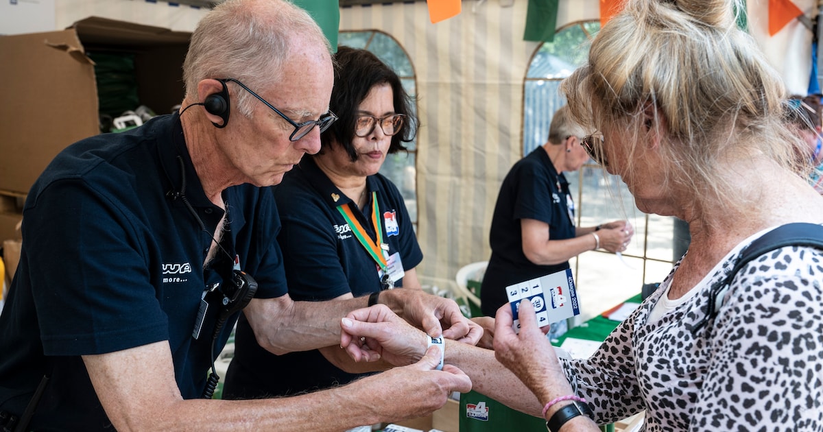 Recordaantal lopers haakt af voor Vierdaagse: 3915 startbewijzen terug ...