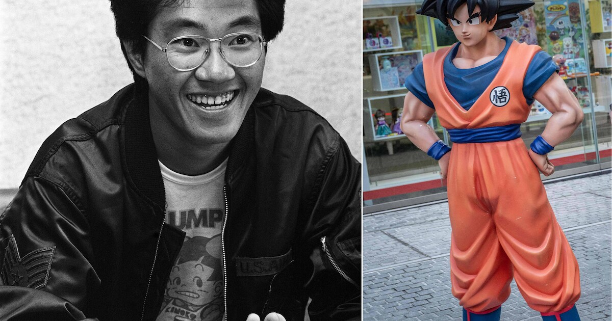 Invloedrijke Dragon Ball-maker Akira Toriyama (68) plots overleden | Show | AD.nl
