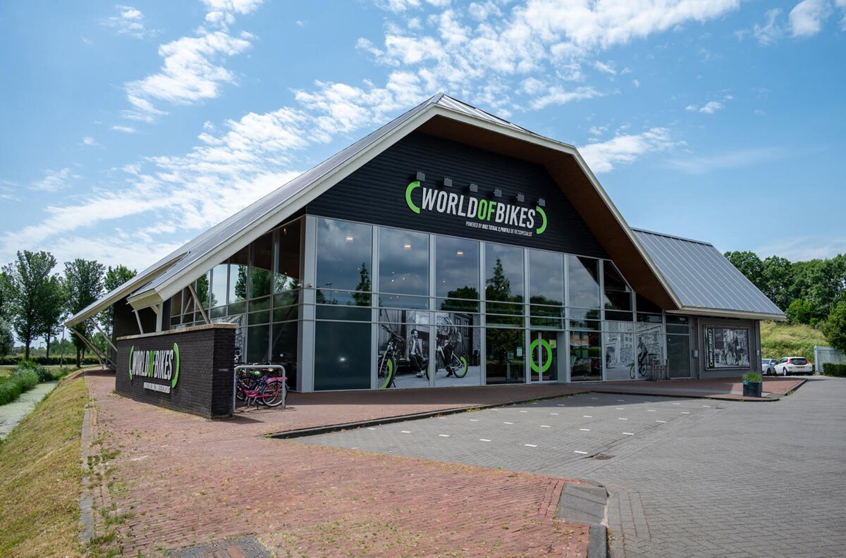 World of Bikes: de regiowinkel met het gemak van lokale service ...