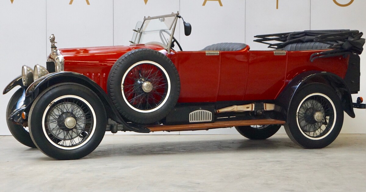 Deze auto uit 1925 is nog als nieuw | Auto | AD.nl