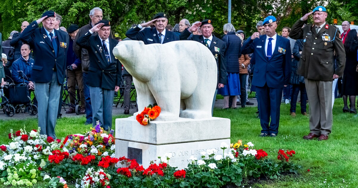 Dit is waarom Utrecht pas op 7 mei 1945 werd bevrijd (tijdens deze ...