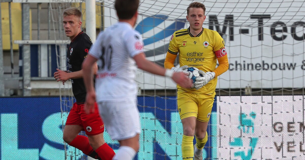 Voormalig Excelsior-doelman Maarten de Fockert openhartig over gevoel ...