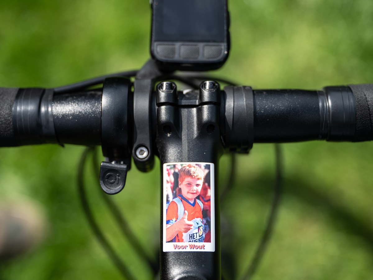Nooit meer klinkt de stem van Wout (6) over de schutting, nu fietst ...