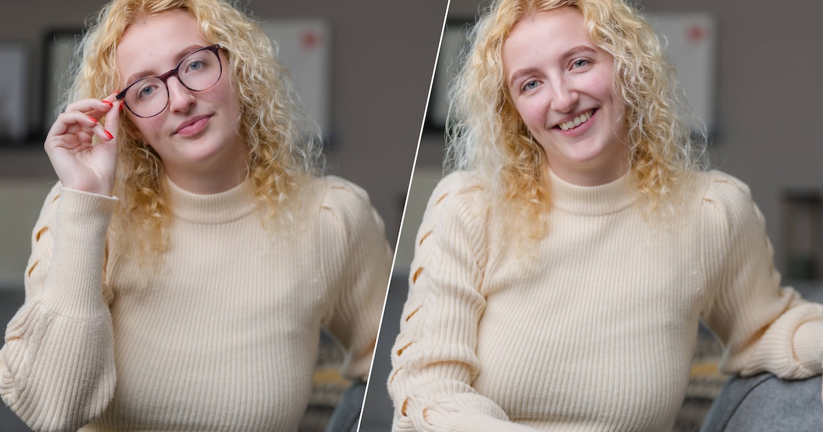 Een nieuwe kijk op het leven: Isabelle (25) onderging een ...