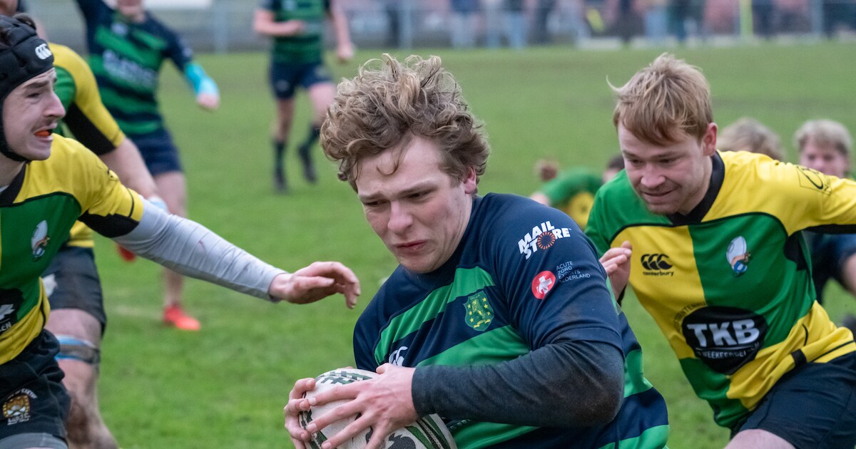 Opnieuw winst voor RFC Gouda in slotakkoorden: ‘Tien minuten voor tijd ...