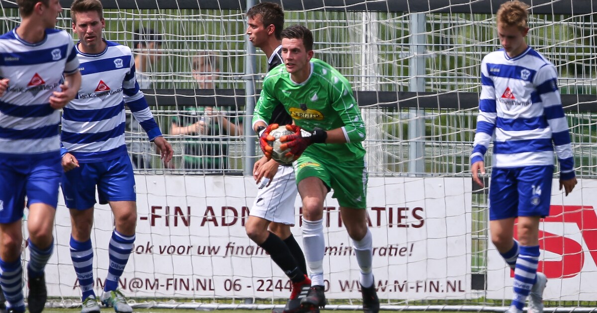 Stefan van der Meer (RVC’33) klaar voor zomerstop: ‘De kleine pijntjes ...