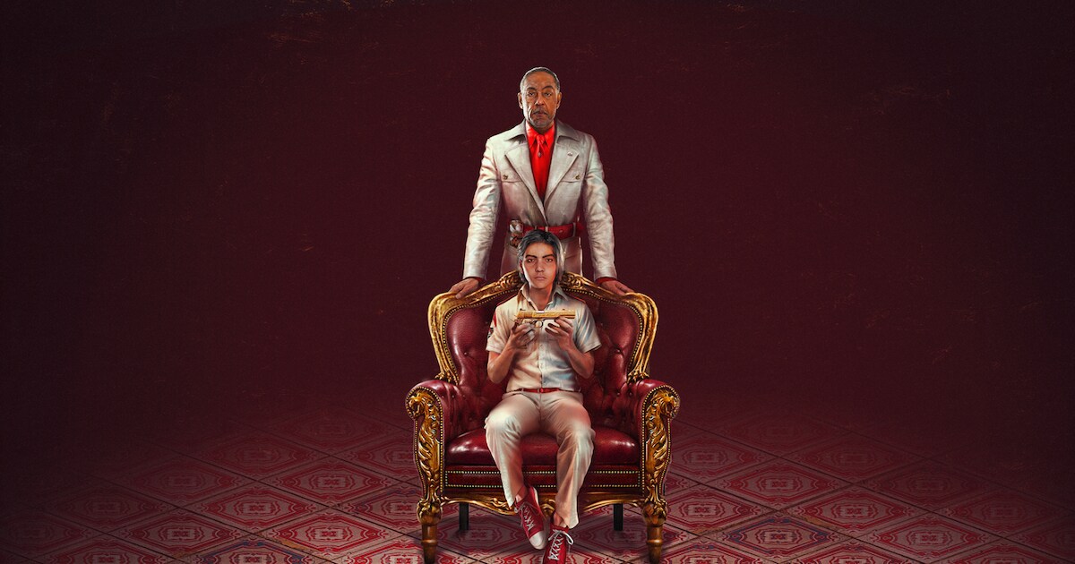 Breaking Bad-acteur Giancarlo ‘Gus’ Esposito speelt nu een gameschurk ...