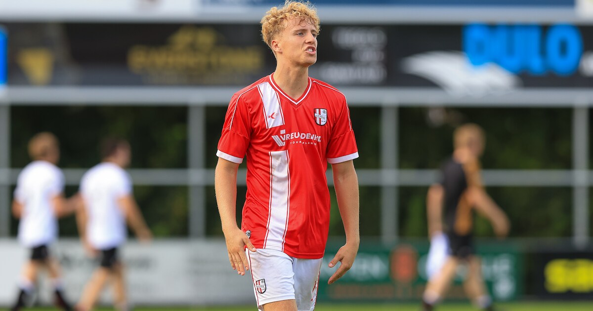 Lyra-aanvaller Dyon Lemckert (21) maanden uitgeschakeld: ‘Ik voelde ...