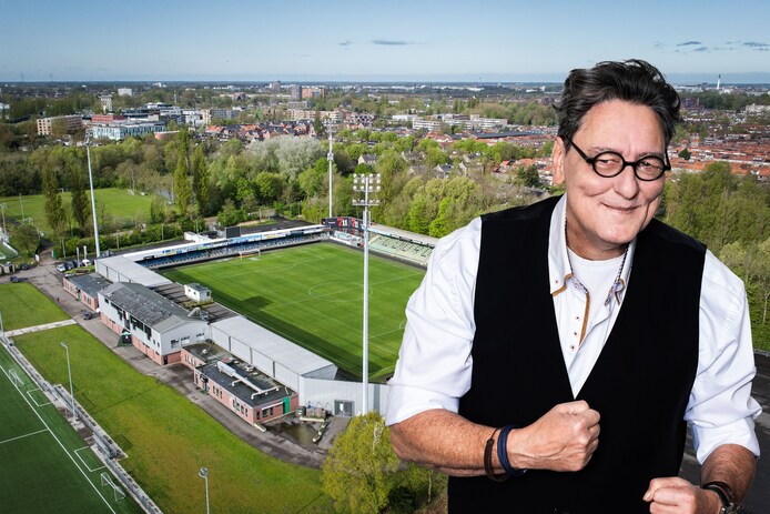 Vernieuwd stadion van ambitieus FC Dordrecht moet vooral urgentie gaan ...