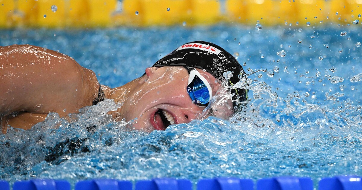 Zwemster Kim Busch voor tweede keer naar Spelen: ‘Een medaille zou de ...