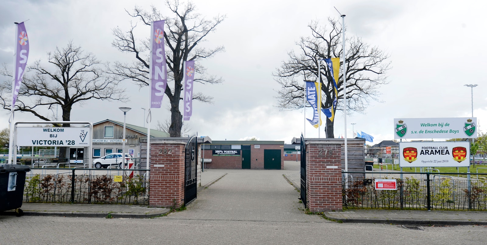 Nieuw sportpark voor Victoria’28 en FC Aramea: derde partij nog niet ...