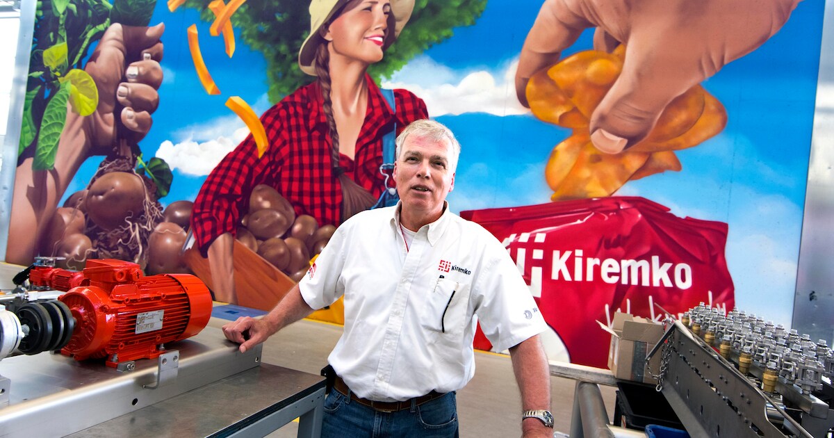 ‘Ze kunnen drie ton chips of 30 ton voorgebakken friet per uur ...