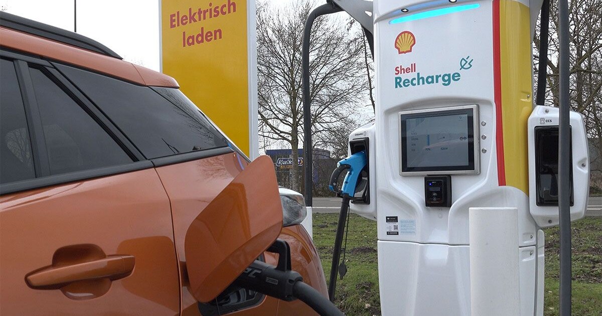 Shell test ‘bufferaccu’ voor het snelladen van auto's | Auto | AD.nl