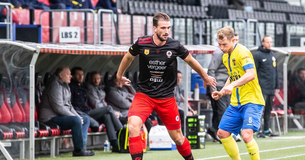 Robin van der Meer geeft het niet op bij Excelsior: ‘Vroeger was ik gek ...