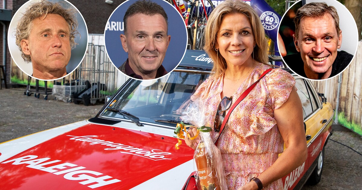 Johan Museeuw, Marianne Timmer, Erik Dekker en nog meer oud-toppers ...