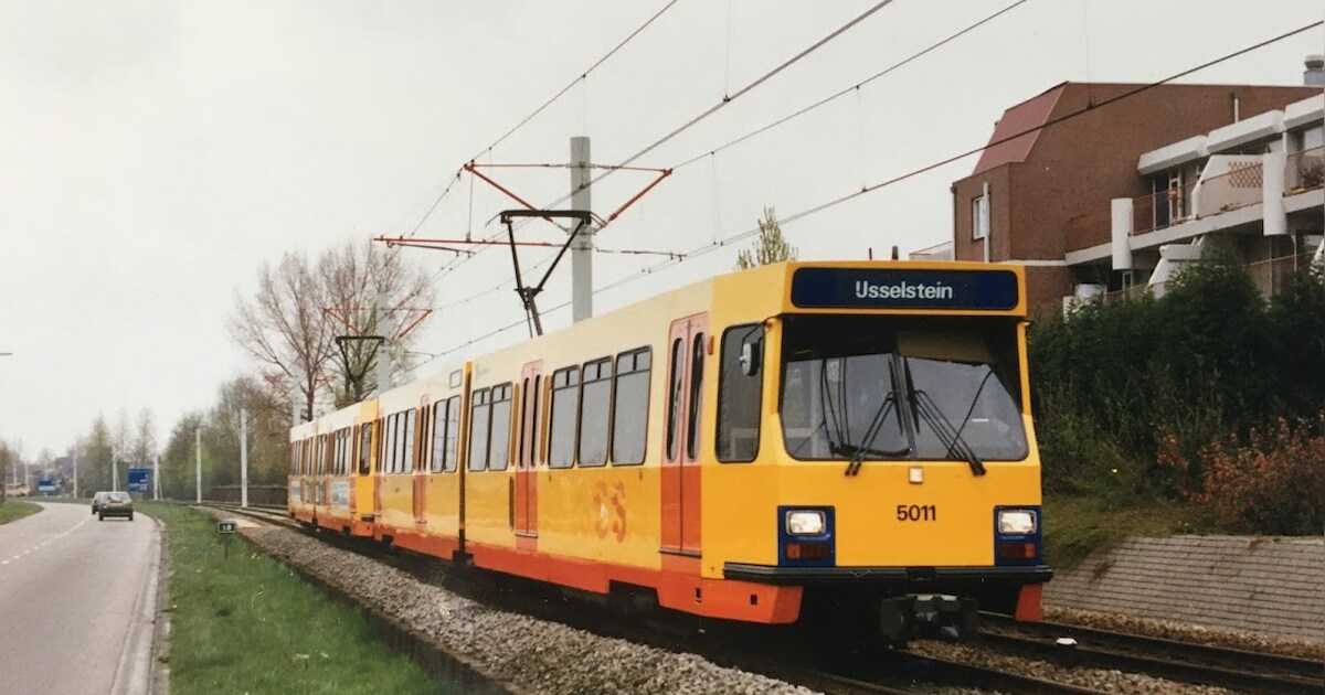Oude sneltram naar museum, ‘kop’ wordt geschonken aan Nieuwegein ...