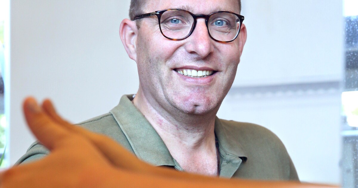 ‘Ik speel niet langer toneel. Pas sinds een jaar kan ik zeggen dat ik ...