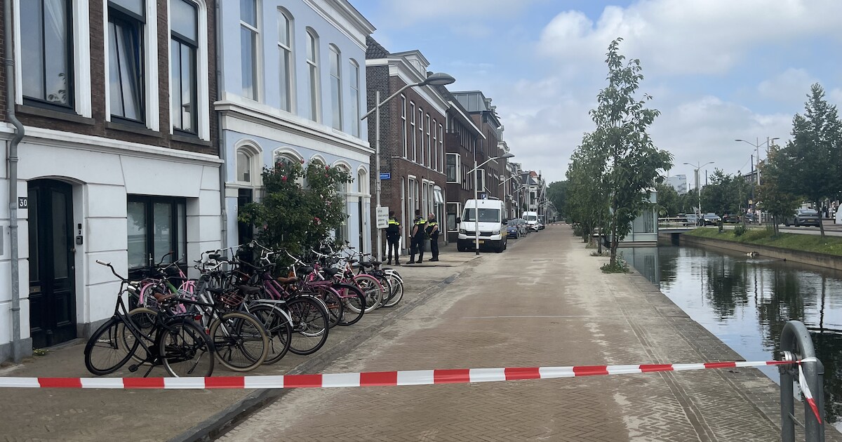 Straat in centrum Delft afgesloten door gaslek | 112 nieuws Delft | AD.nl