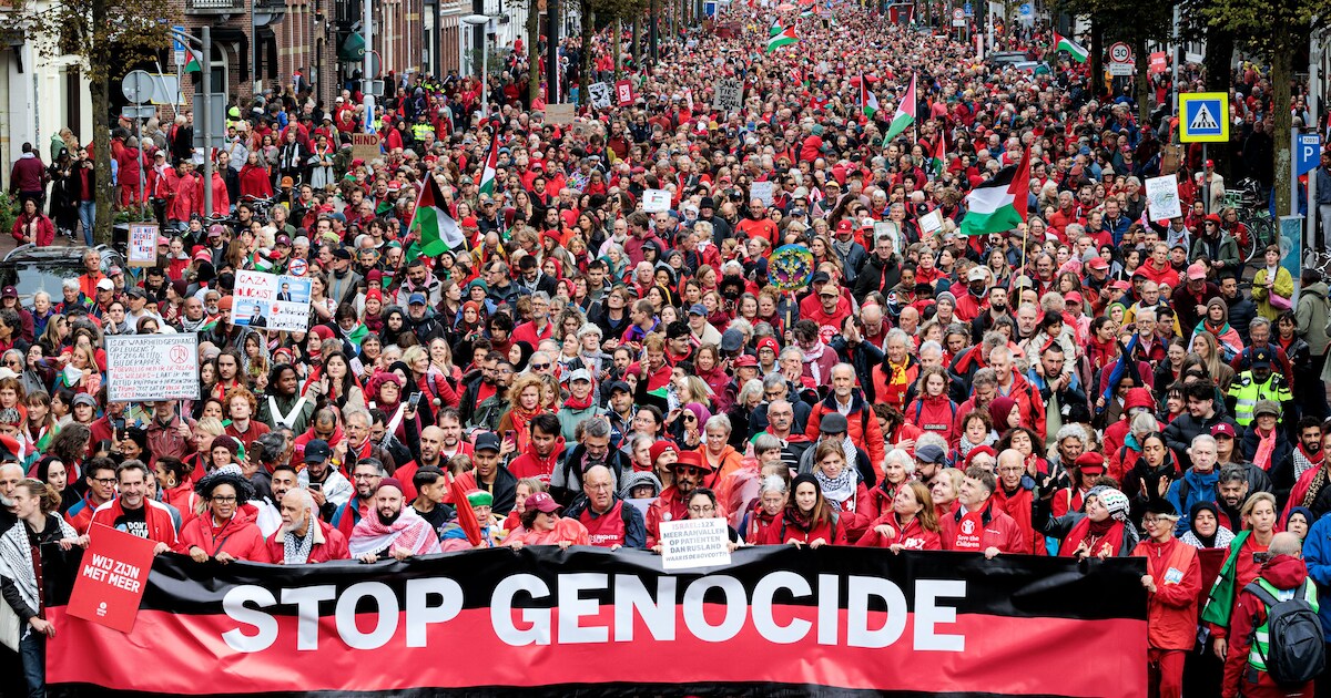 Nee, ‘Rode Lijn’ heft zichzelf nog niet op: ‘Vrede in Gaza is nog te ...