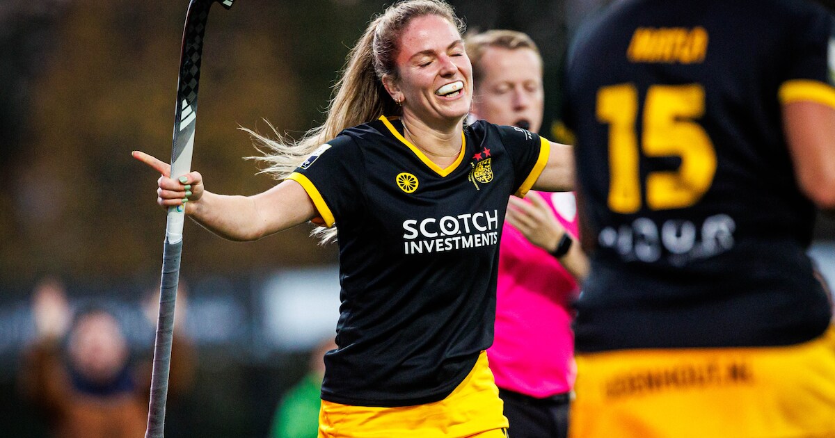 Hockeysters HC Den Bosch evenaren record uit 2018 na klinkende zege op ...