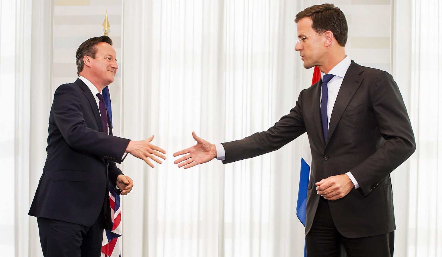 Cameron: Rutte zeer sterke partner in EU | Foto | AD.nl