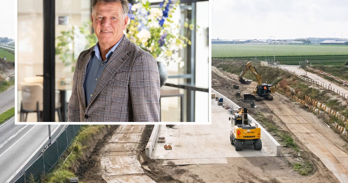 Werken aan infrastructuur legt familiebedrijf Mourik geen windeieren ...