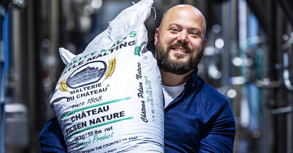 Biologisch bier maken kent vele uitdagingen, maar deze brouwerij doet ...