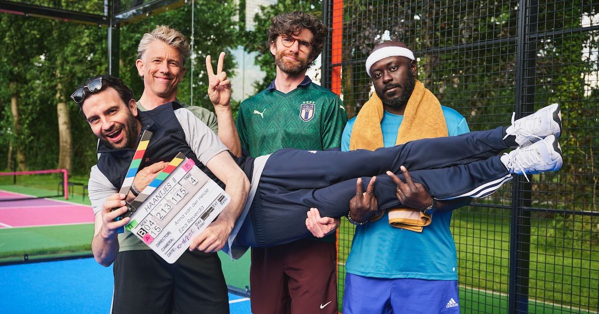 Cast van Haantjes heeft veel geleerd van de Nederlandse Netflix-hit ...