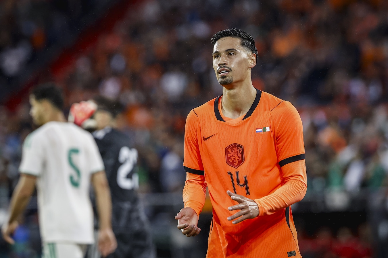 Oranje op rapport: twee onvoldoendes voor aanvallers, beste cijfer voor ...